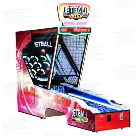Jet Ball Alley Ticket Redemption Indoor Bowling Machine (NSW) - Jet ...